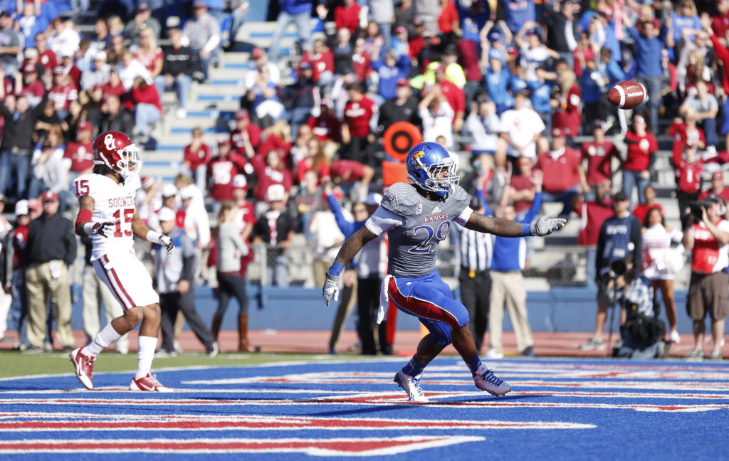 KU football releases 2014 schedule | News, Sports, Jobs - Lawrence ...